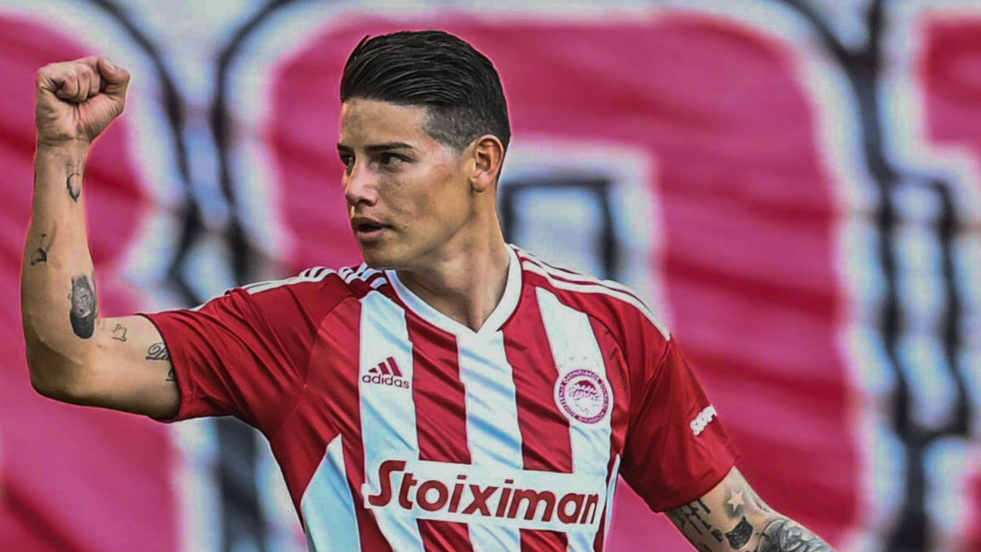 James Rodriguez a plecat de la Olympiacos! Ce mesaj a transmis fostul ...