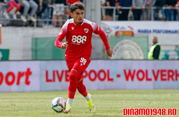 Lamine Ghezali a reacționat după ce a înscris de două ori în poarta ...