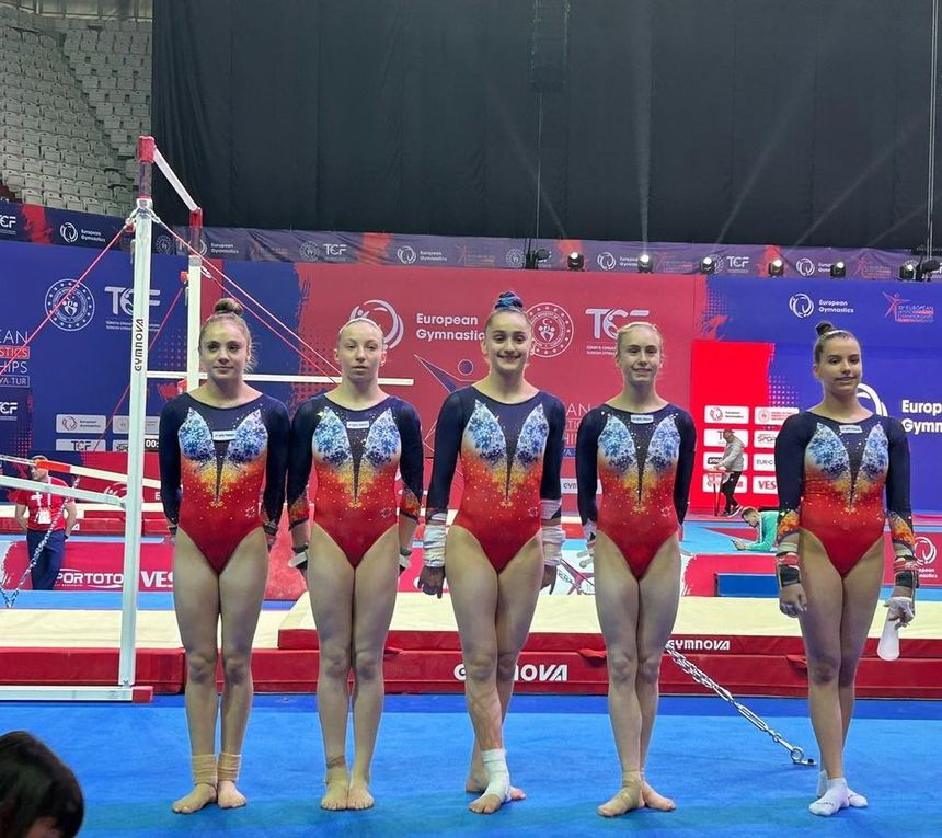 Gimnastică: Sabrina Voinea, medalie de bronz la sol, la CE din Antalya ...