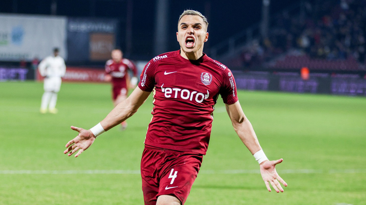Cristi Manea pleacă de la CFR Cluj: „Nu am ajuns la nicio înțelegere ...