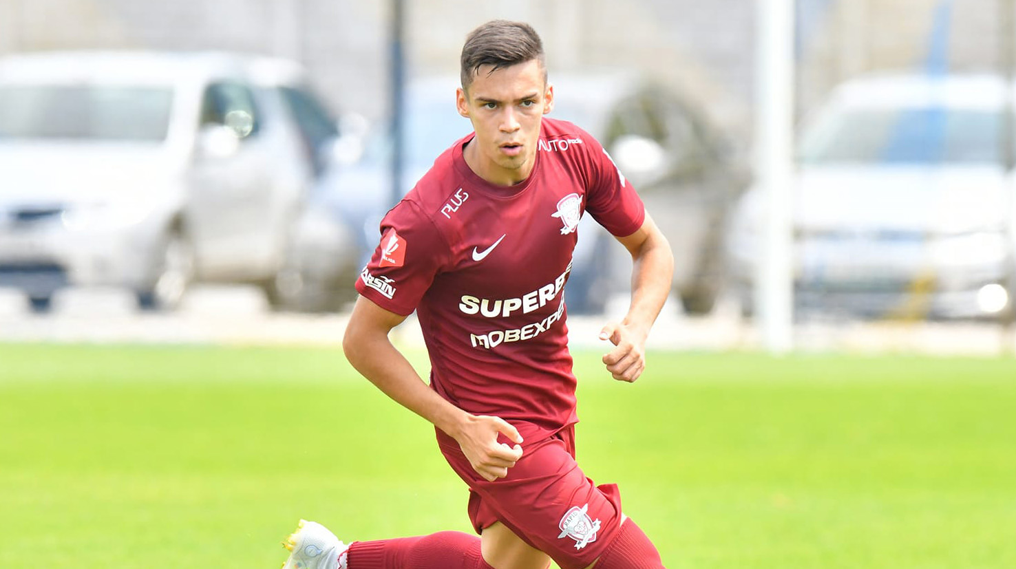 Cătălin Cîrjan a părăsit lotul României U21! Rapid a transmis motivul ... Cătălin Cîrjan a părăsit lotul României U21! Rapid a transmis motivul ...