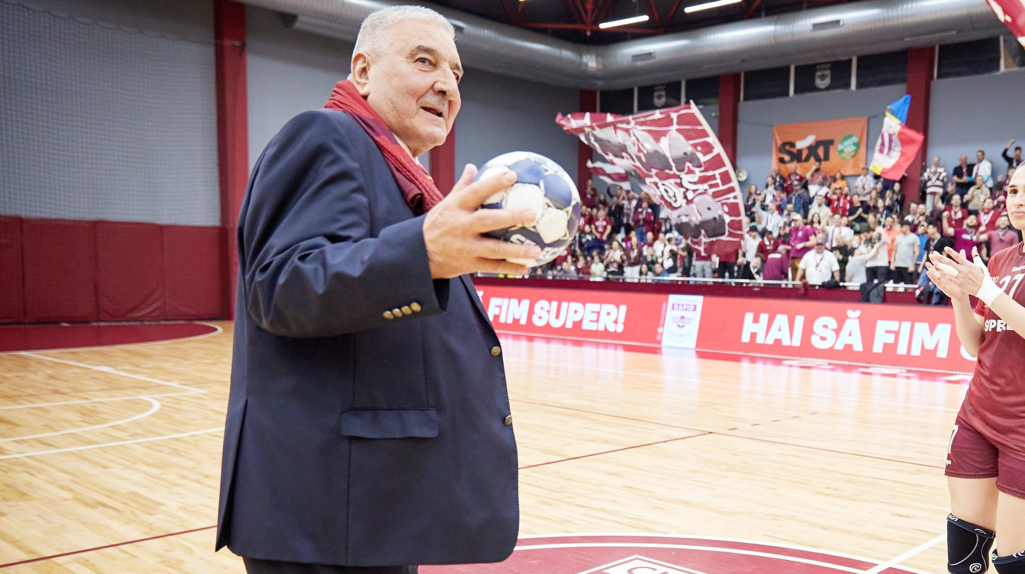 Rică Răducanu le taie elanul rapidiuștilor: „Ce titlu? Locul 5-10 e ...