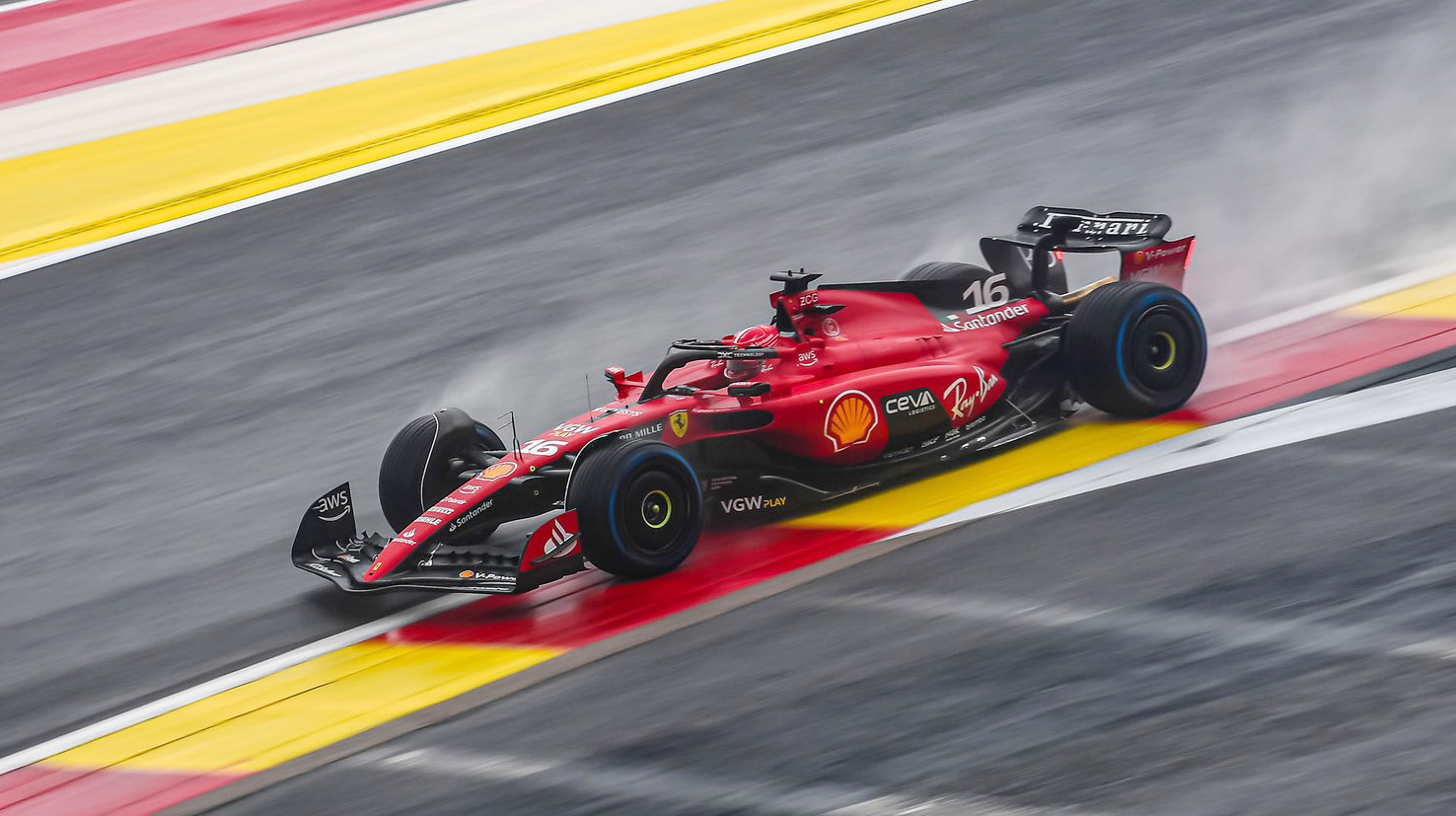 Surpriză în calificările pentru MP al Belgiei de F1! Charles Leclerc va ...