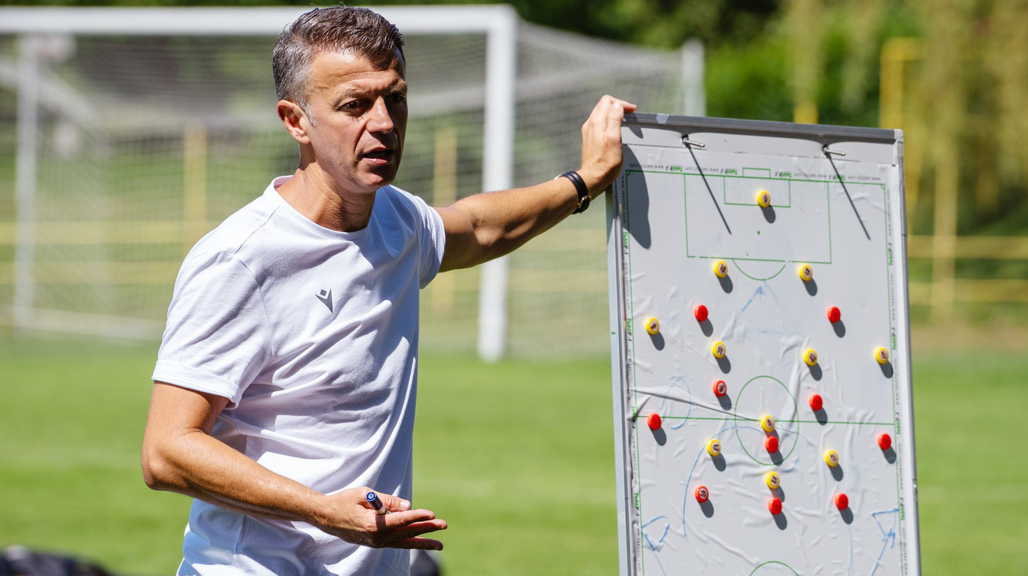 Ovidiu Burcă a vorbit despre echipa trimisă în teren contra celor de la ...