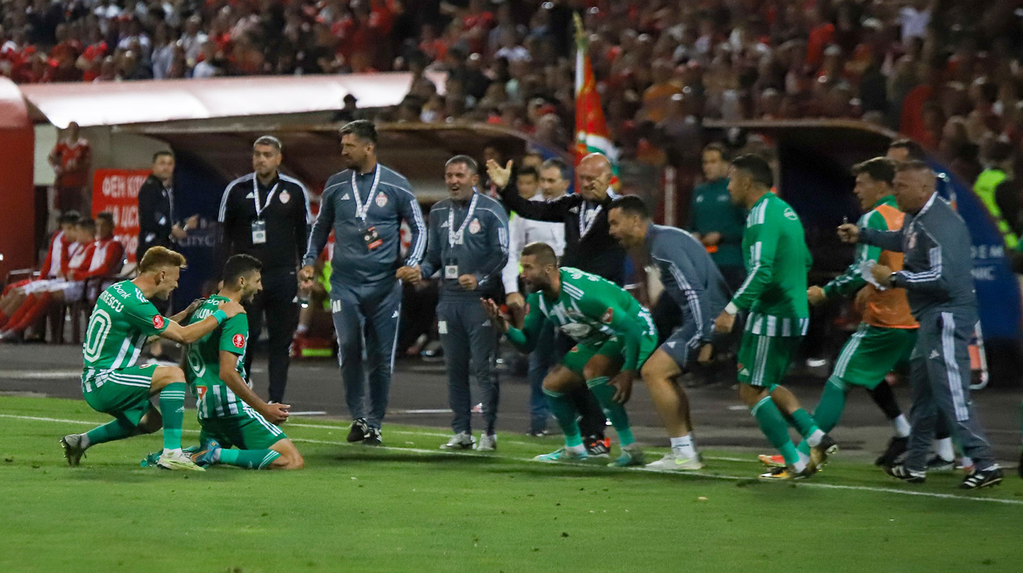 Laszlo Dioszegi este în culmea fericirii după calificarea lui Sepsi ...