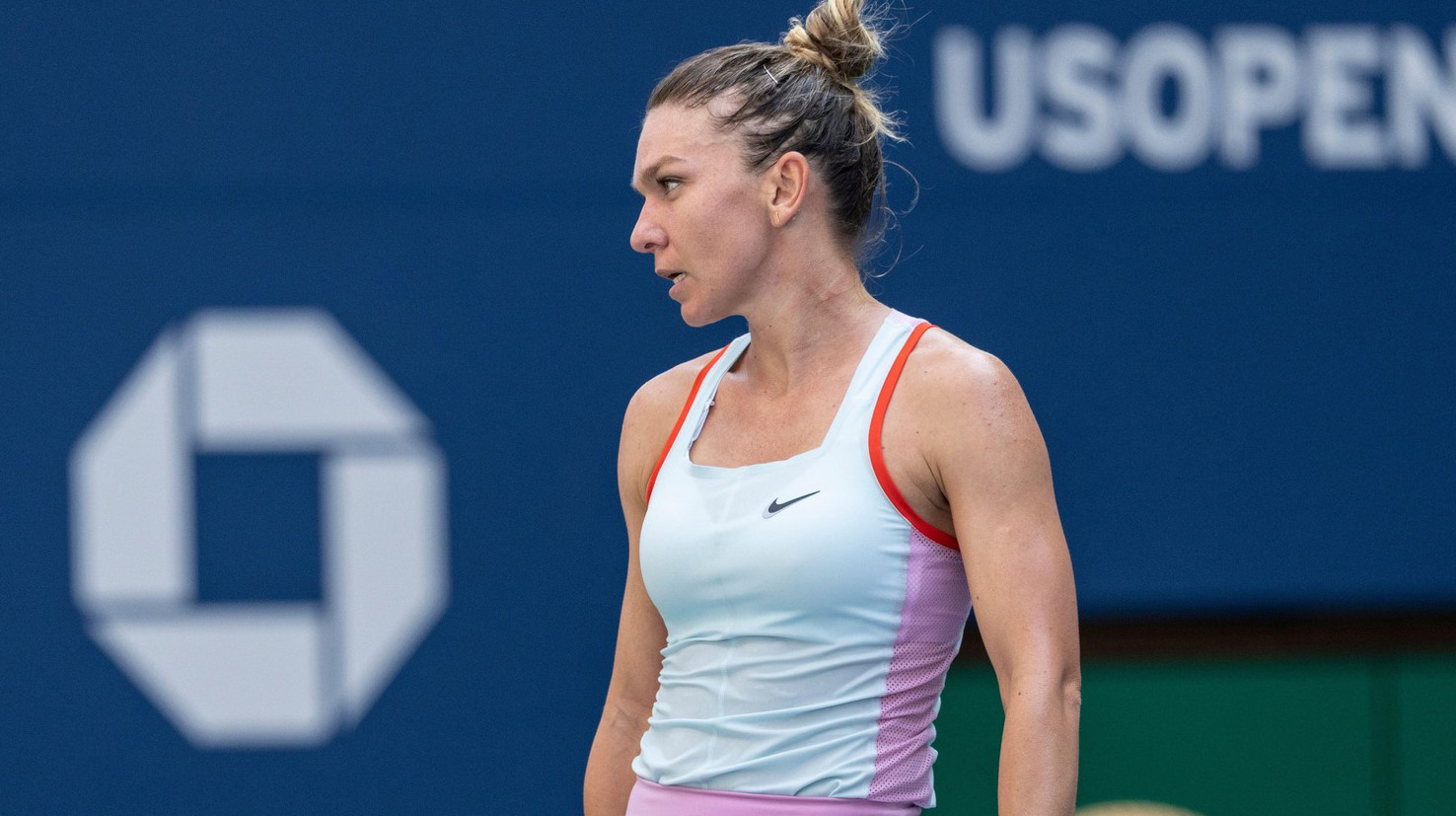 Simona Halep a ajuns pe locul 578 WTA! După US Open va fi radiată din clasamentul mondial ...
