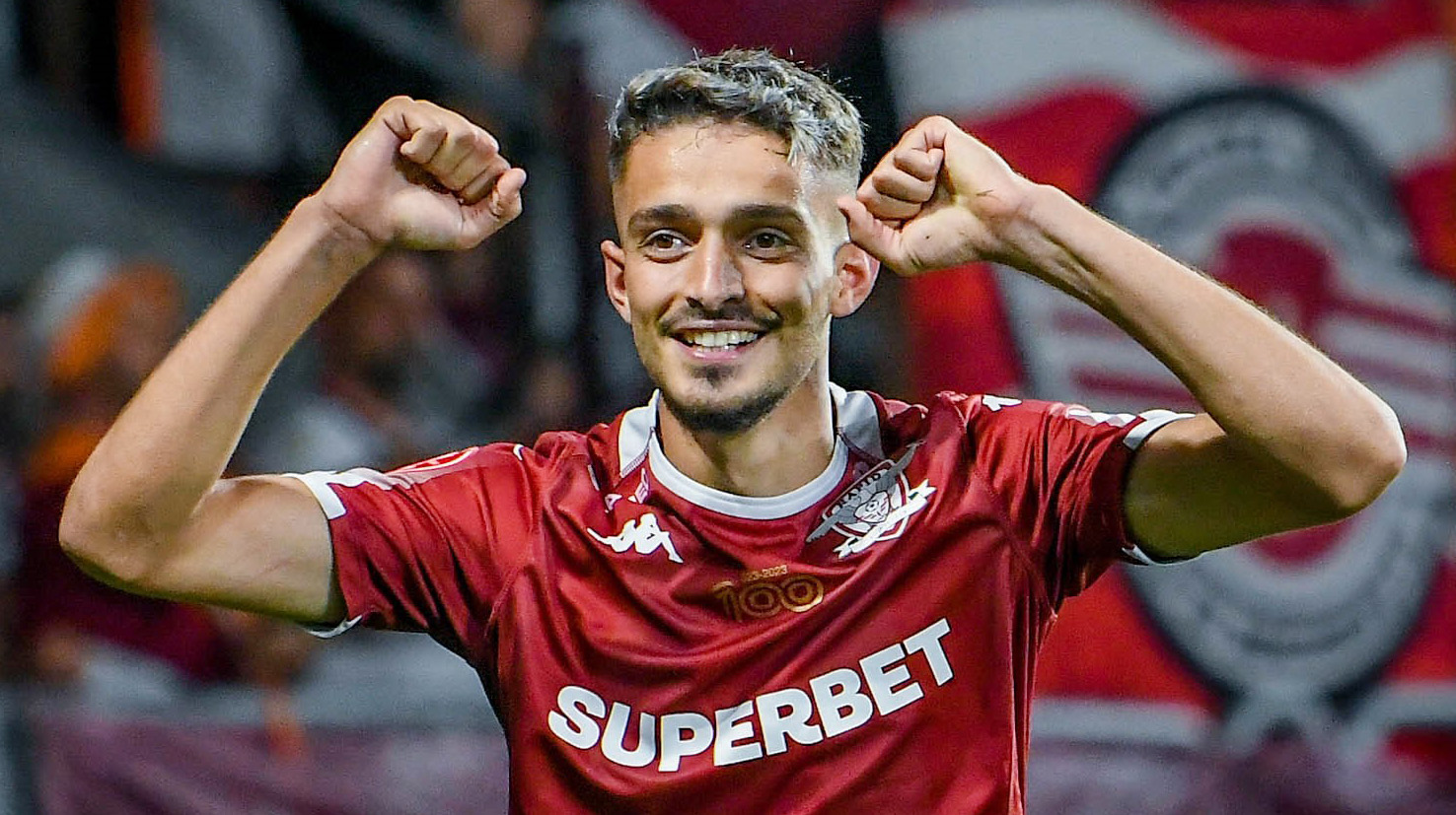 Veste mare pentru rapidiști-Albion Rrahmani: „Nu simt deloc durere, fac ...