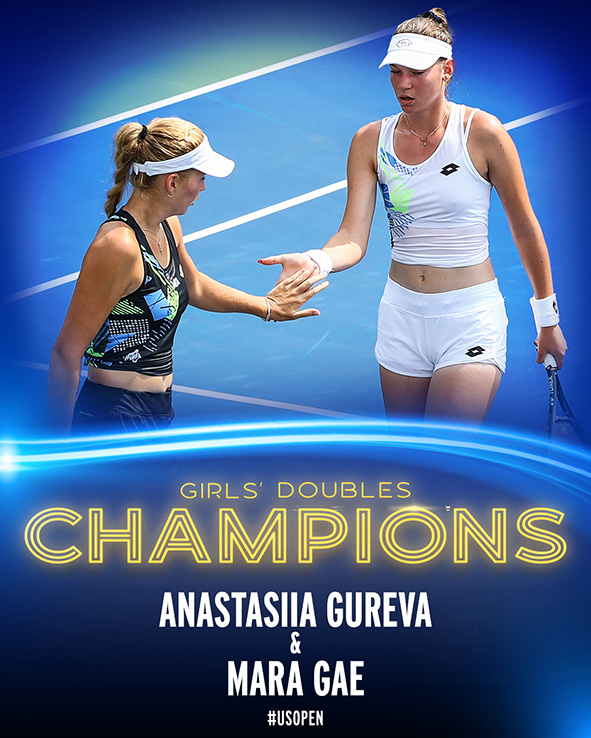 Cori Gauff este noua campioană la US Open! Românca Mara Gae a câștigat trofeul la dublu junioare ...