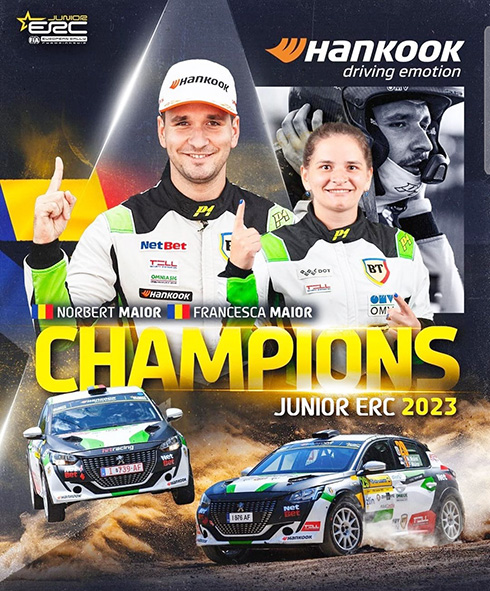 Performanţă istorică pentru automobilismul românesc! Fraţii Norbert şi ...