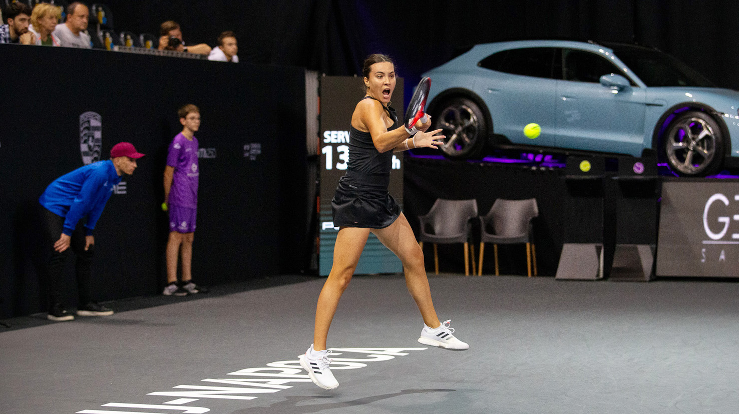 Gabriela Ruse a fost eliminată de Paula Badosa în turul trei la US Open ...