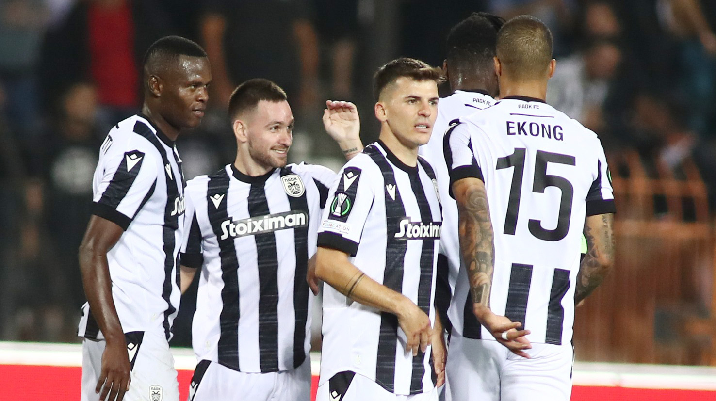 Victorie pentru PAOK și Răzvan Lucescu în Conference League! Slavia ...
