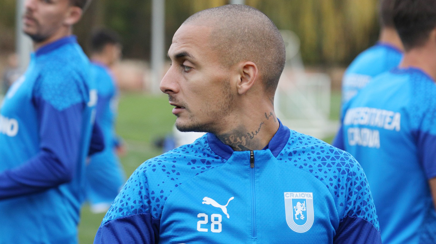 Alex Mitriță, gest special pentru un mic fan al Universității Craiova ...