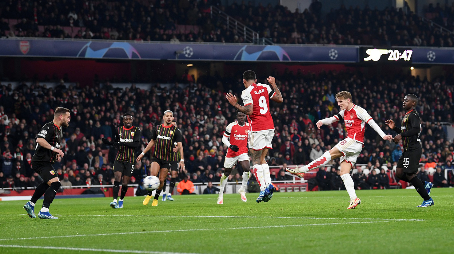 Arsenal a făcut scor cu Lens și a intrat în istoria Ligii Campionilor ...