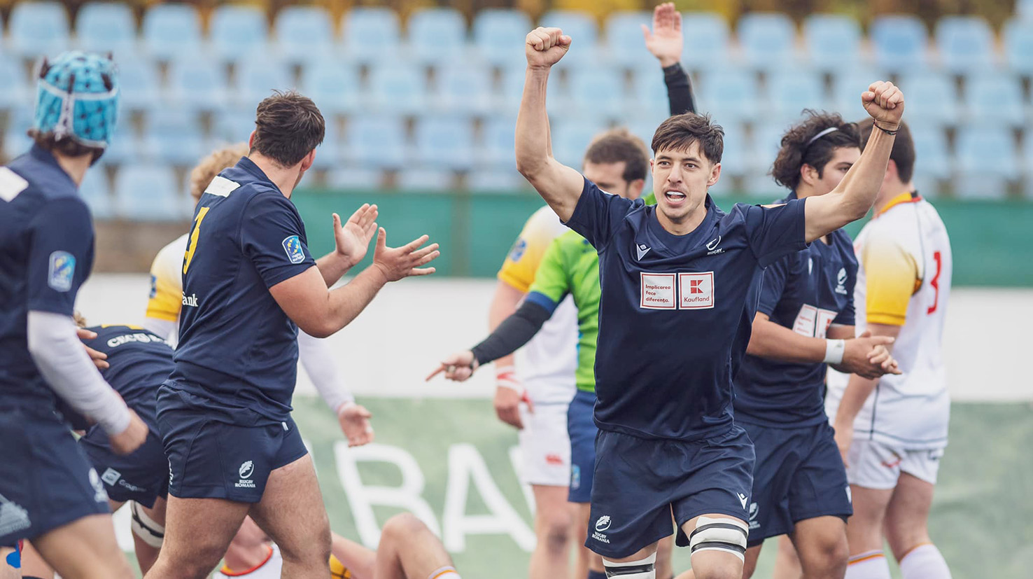 România a ocupat locul 5 la Campionatul European de rugby! Succes la ...