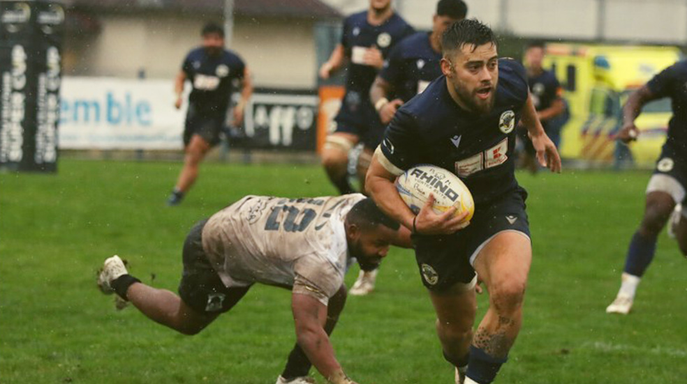 Victorie la scor pentru Romanian Wolves în Rugby Europe Super Cup! „Lupii” au realizat 12 eseuri ...