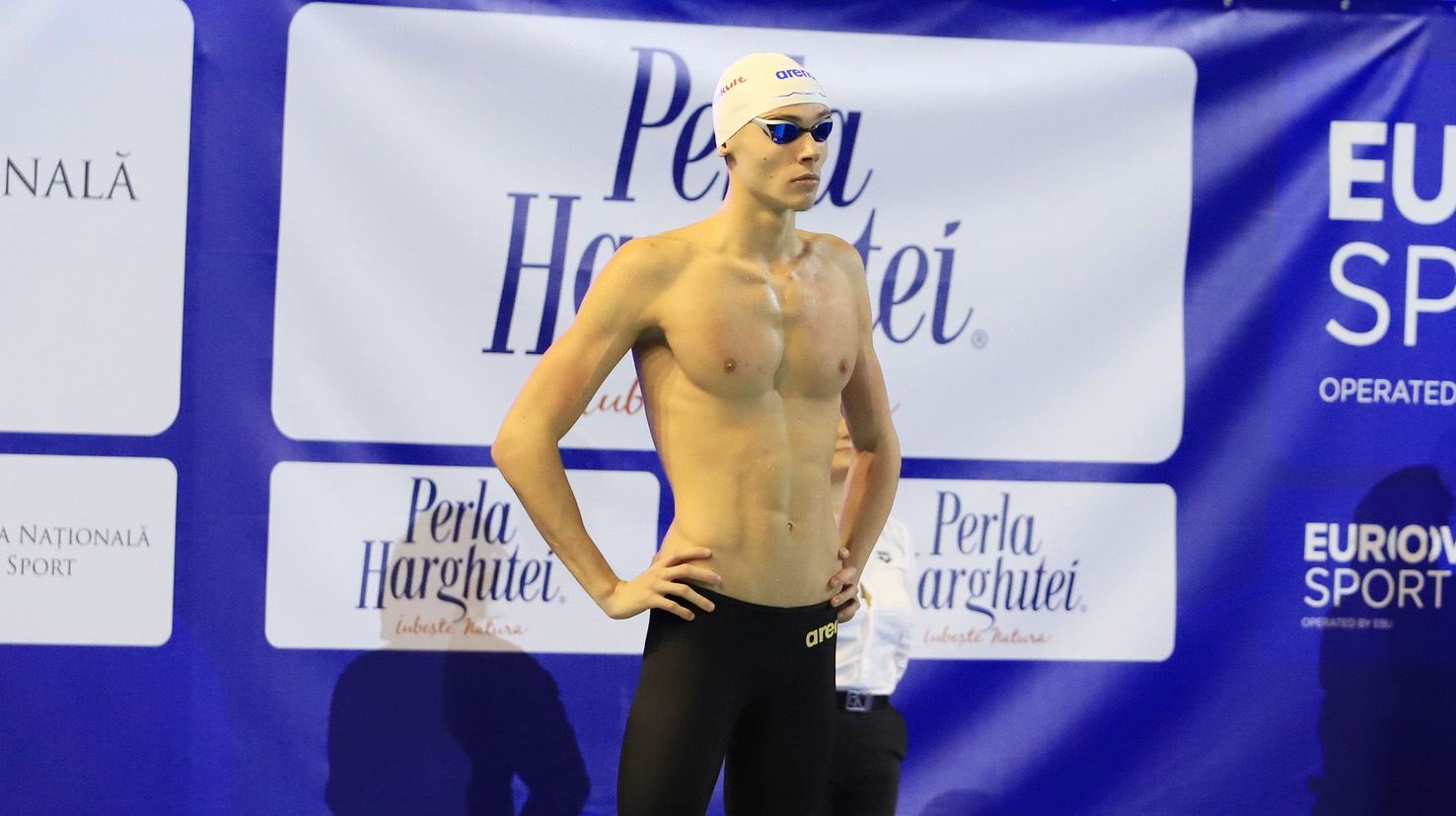 Apelul lui David Popovici la revenirea în România - Realitatea Sportiva