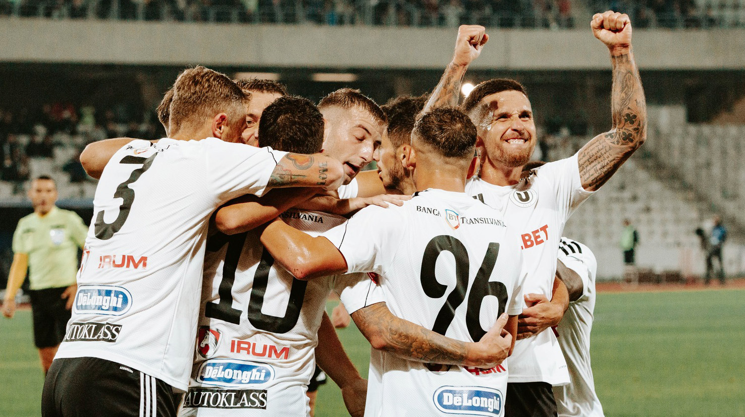 U Cluj a transferat de la Rapid: „Jucătorul a semnat un contract ...