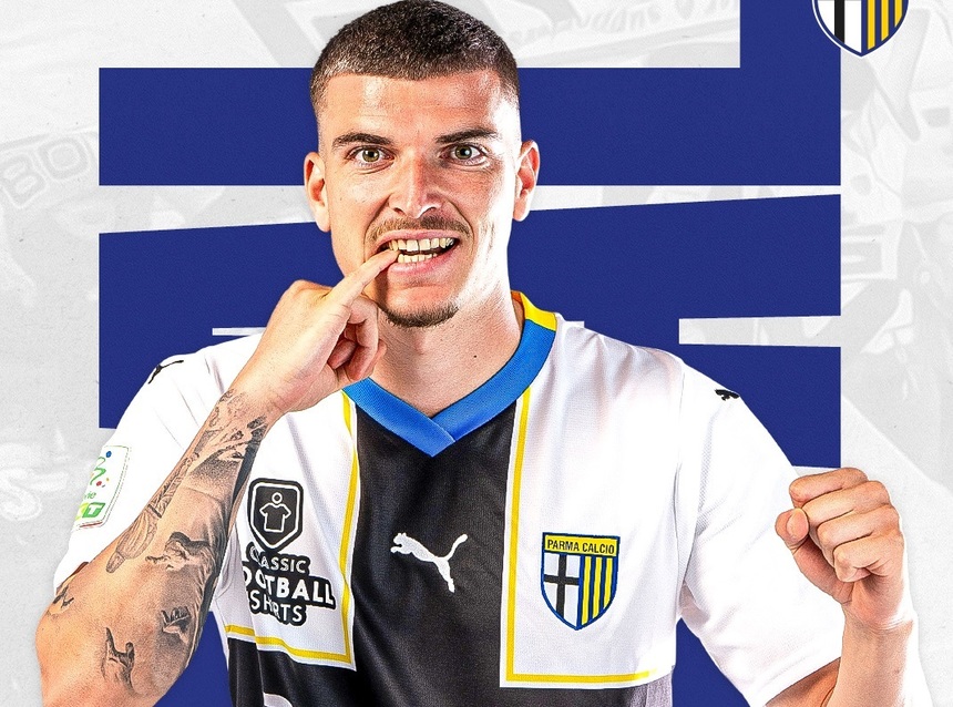 Serie B: Mihăilă a înscris un gol pentru Parma, care a egalat de la 1-3 ...