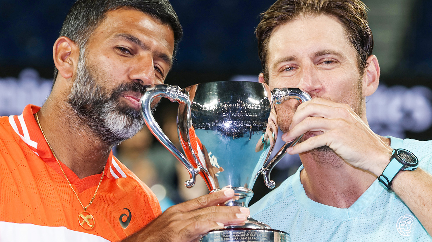 Rohan Bopanna și Matthew Ebden au câștigat Australian Open la dublu ...