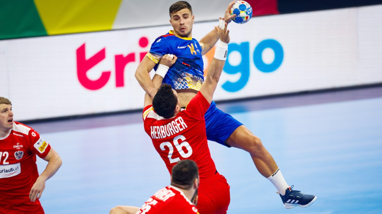 Handbaliștii au început Campionatul European în genunchi! Înfrângere la ...