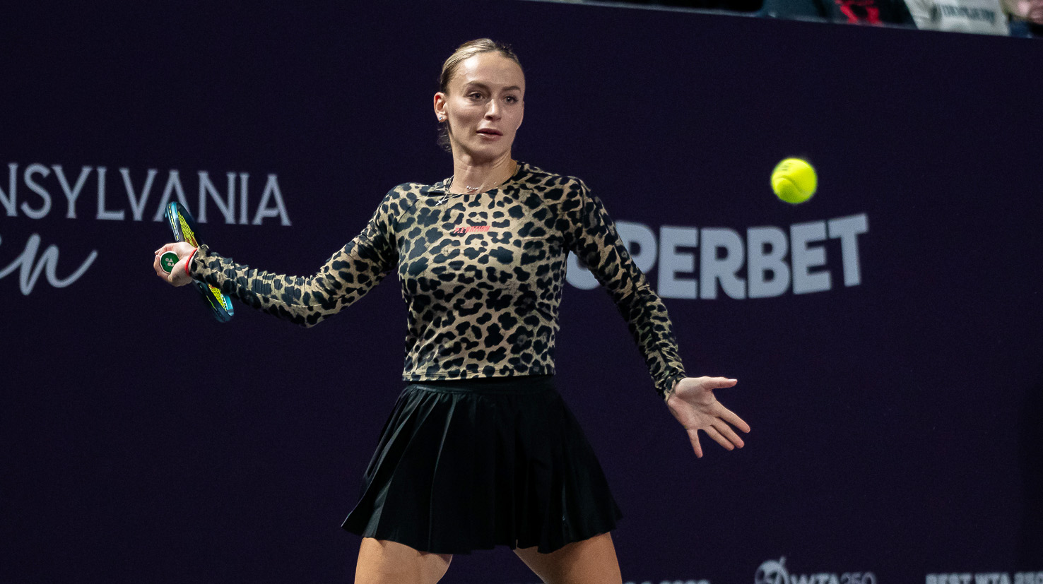 Ana Bogdan a abandonat meciul cu Potapova, din primul tur de la ...
