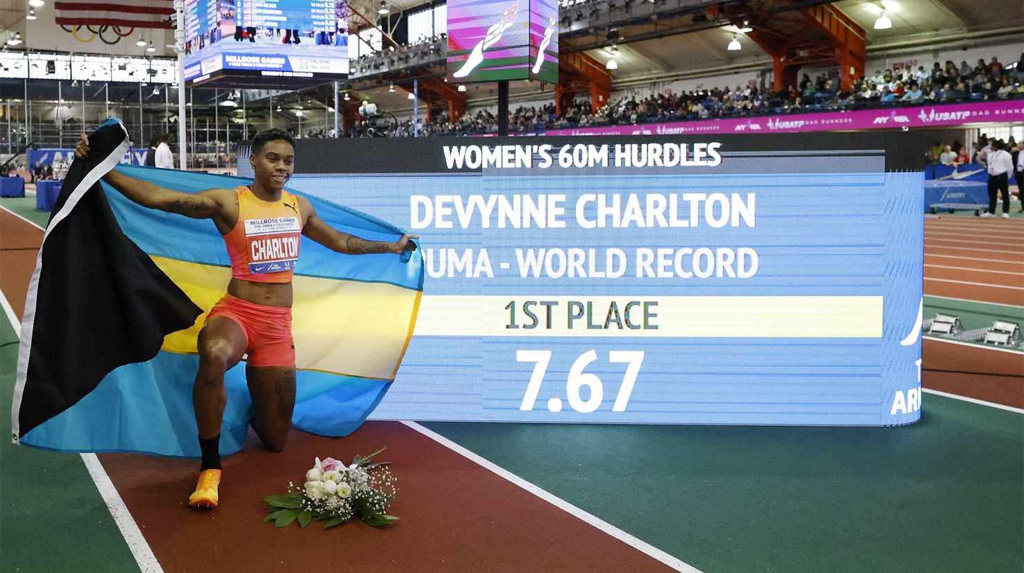 A căzut un record mondial vechi de 16 ani! Devynne Charlton este cea ...