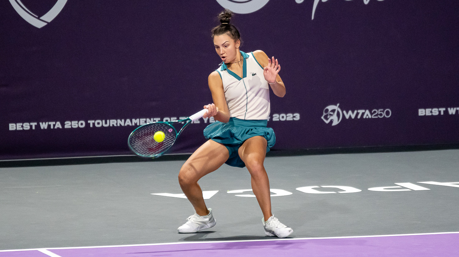 Jaqueline Cristian a fost eliminată de Angelique Kerber în turul doi la Jocurile Olimpice de la ...