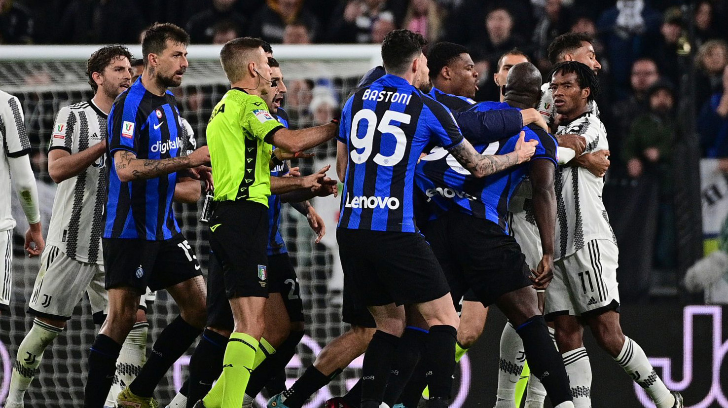 Serie A. Meci spectaculos, cu 8 goluri, între Inter și Juventus. Ce au ...