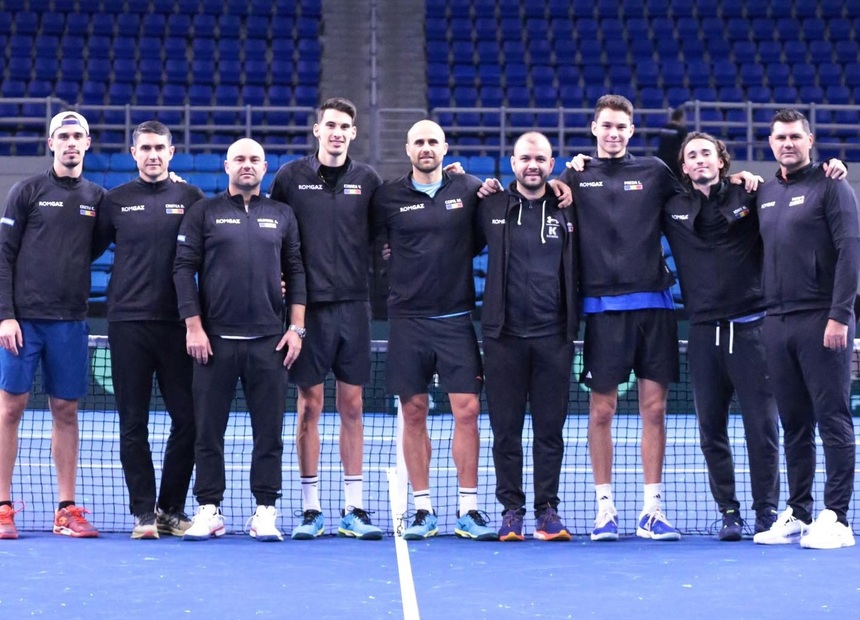 Cupa Davis: Marius Copil nu a reuşit să se impună în faţa lui Tsitsipas ...