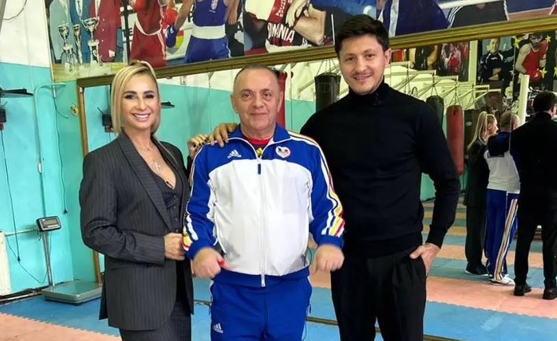 Ronald Gavril a vizitat la Bacău sala în care a început să boxeze ...
