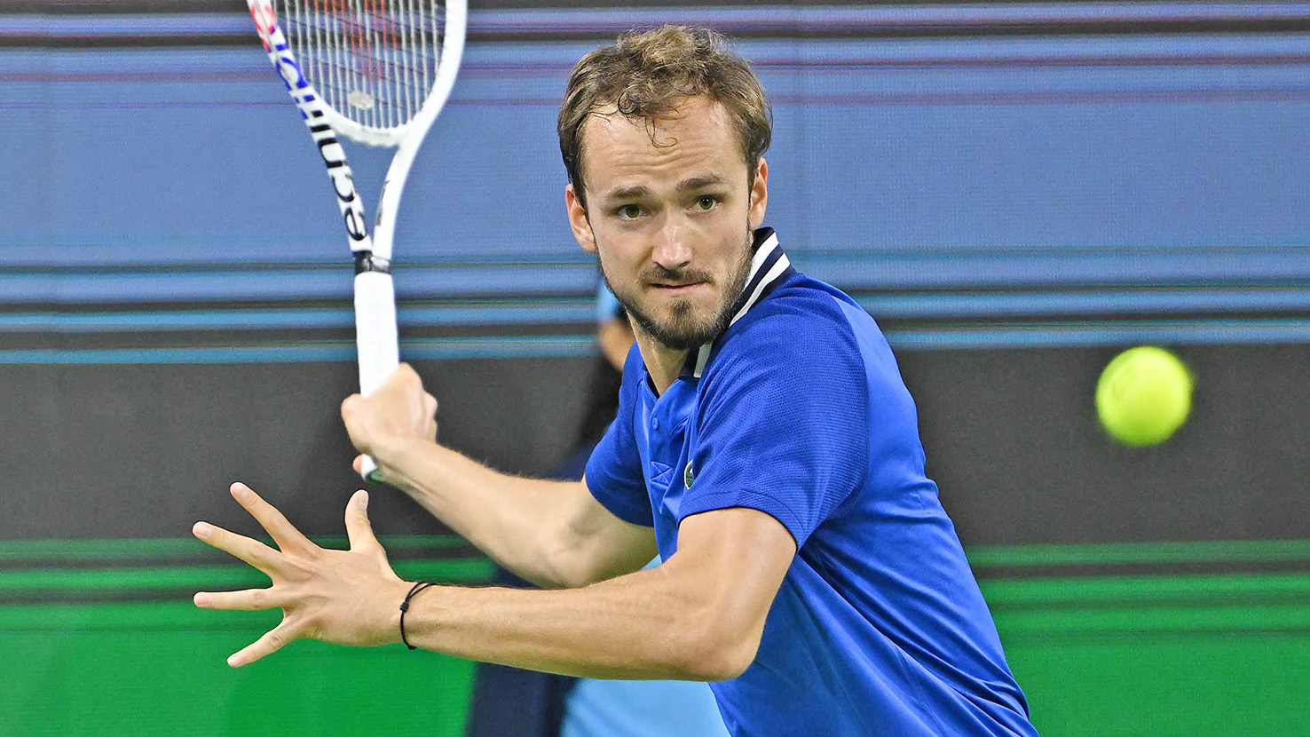 Tenis: Medvedev a câştigat mai mult de un milion de euro deşi a fost ...
