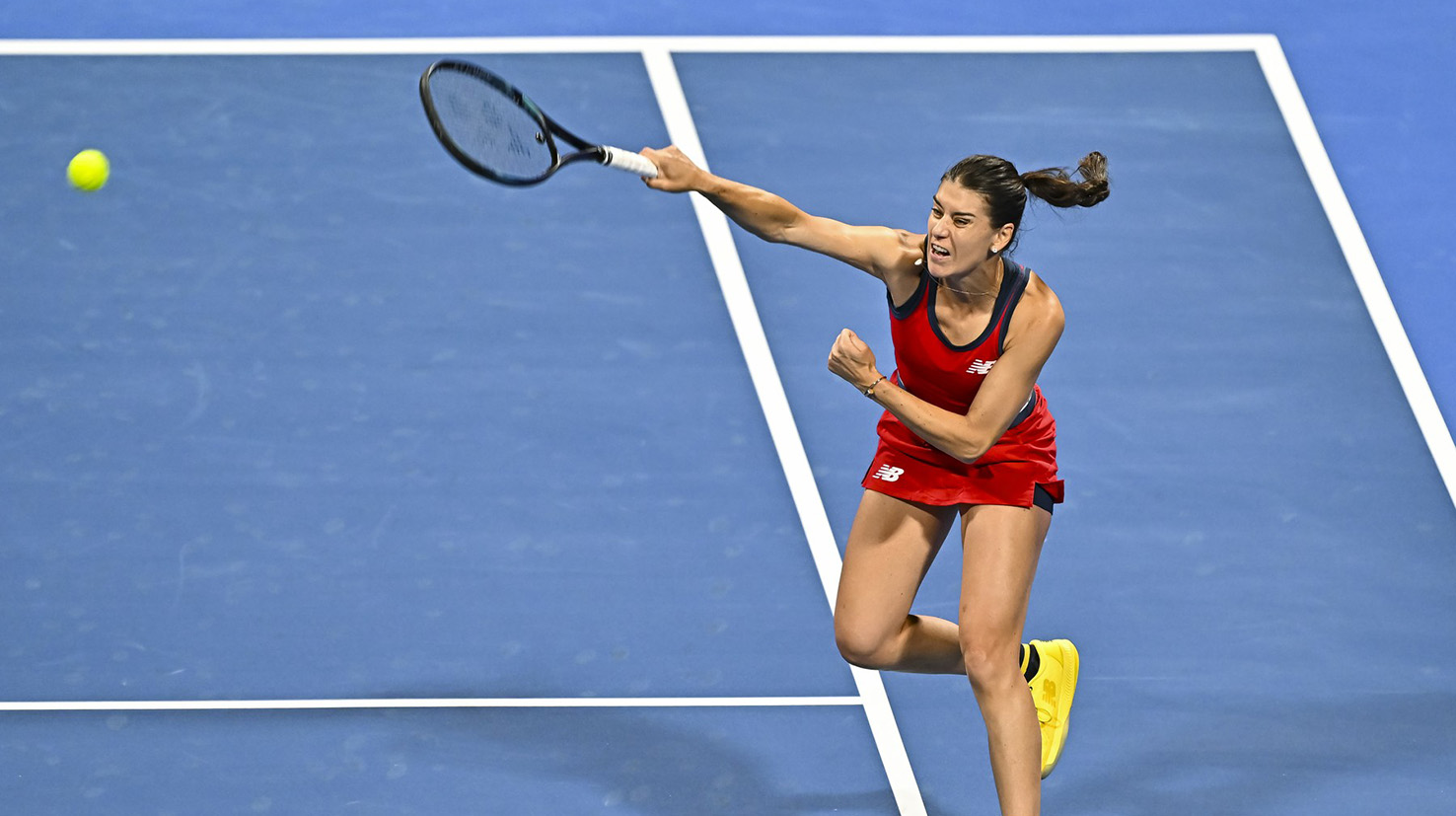 Sorana Cîrstea a fost eliminată de Sloane Stephens în turul 2 la Indian Wells! Românca nu a ...