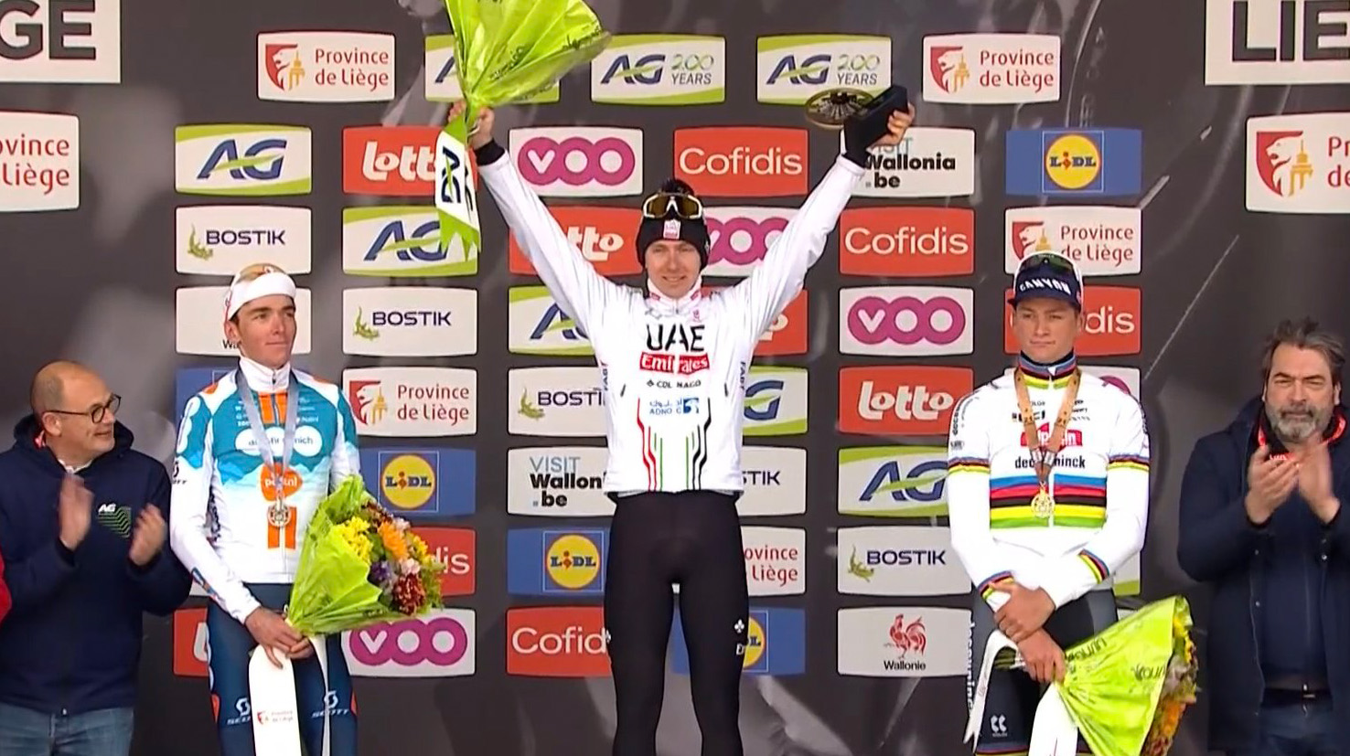 Tadej Pogacar este în formă înainte de Turul Franței: a câştigat cursa ...