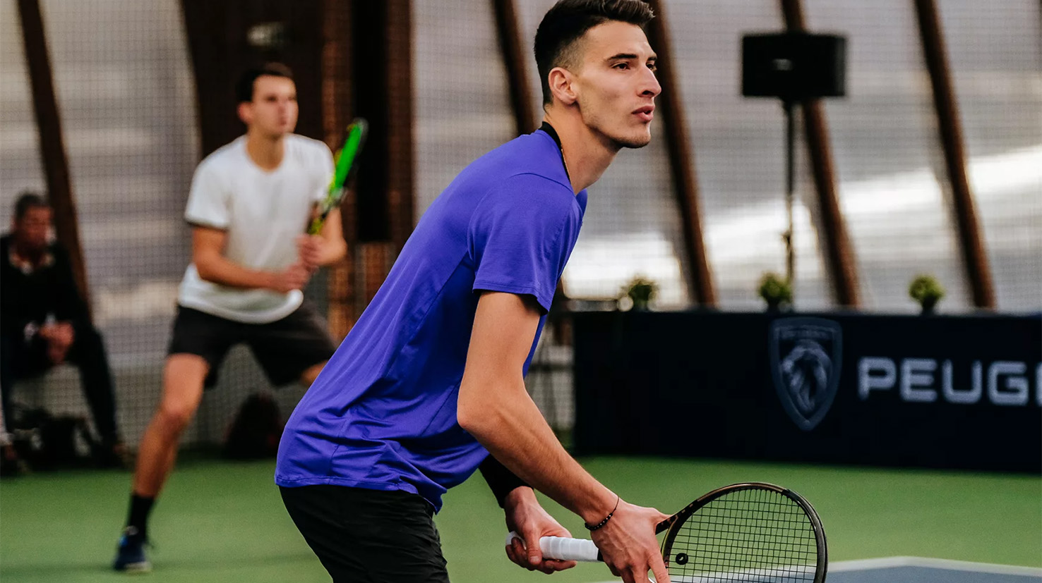 Australian Open. Victor Cornea s-a calificat în turul doi la dublu ...