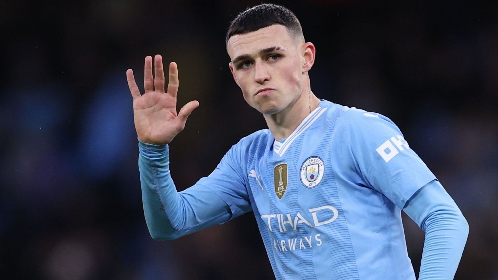 Phil Foden, desemnat cel mai bun jucator al anului de către Asociatia ...
