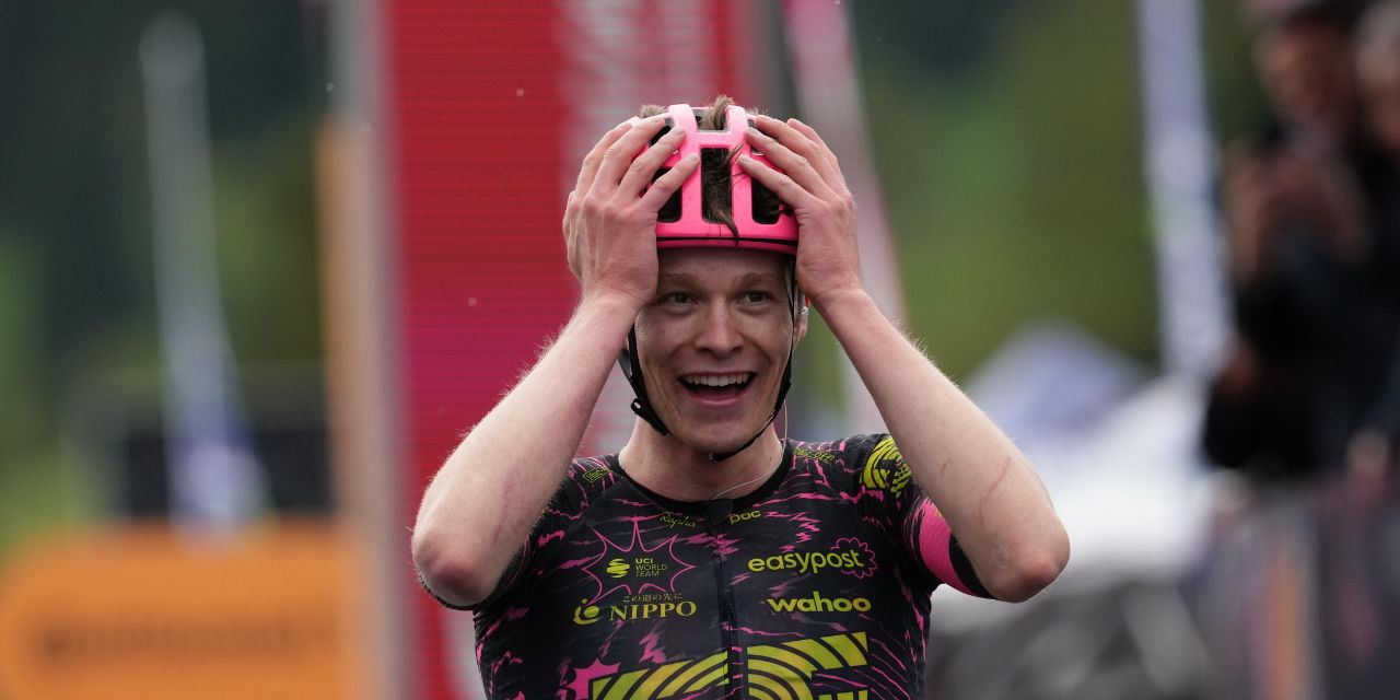 Georg Steinhauser a câştigat etapa a 17-a a Turului Italiei! Tadej ...