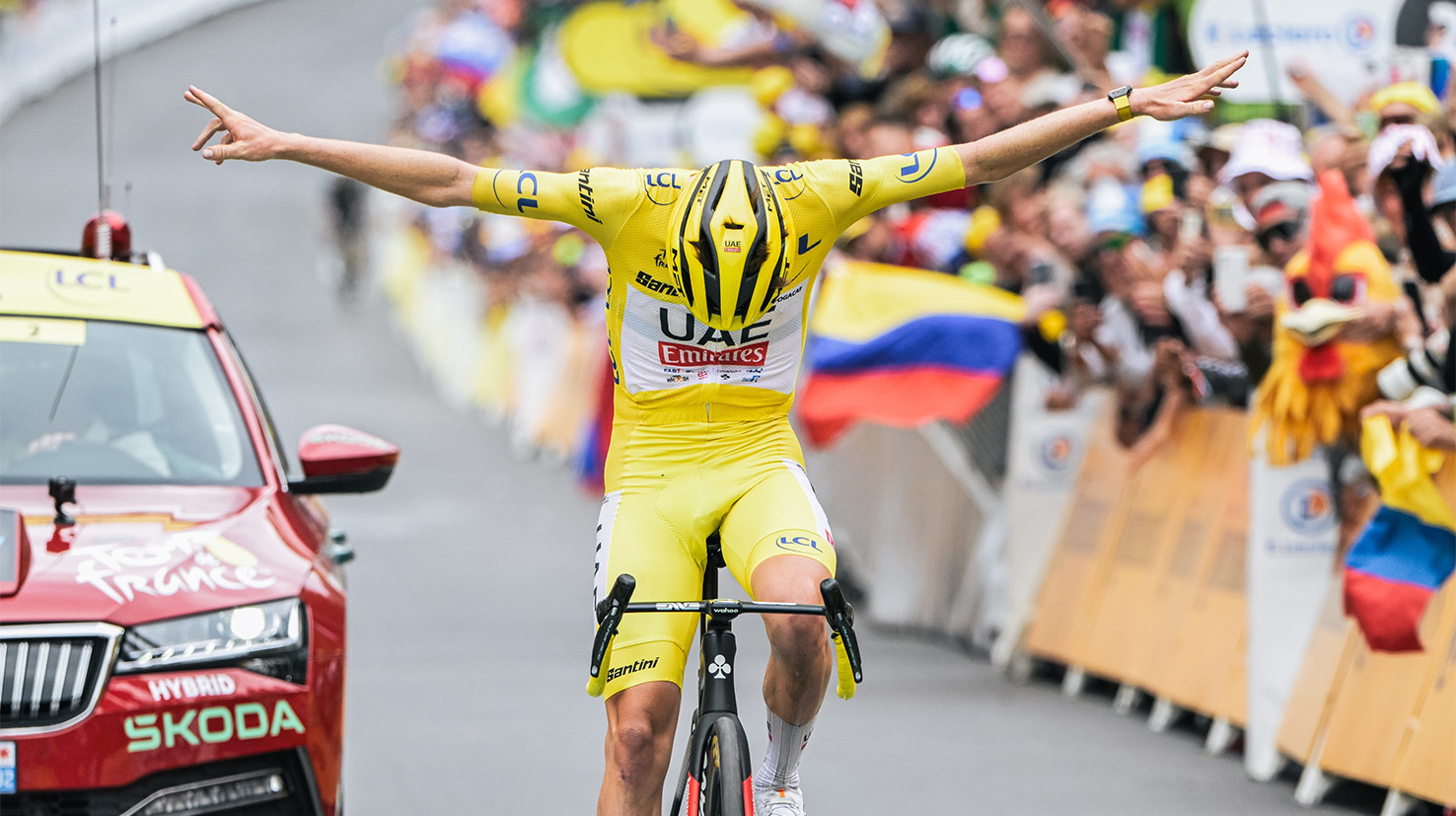 Tadej Pogacar a câştigat etapa a 19-a din Turul Franței și are un avans ...