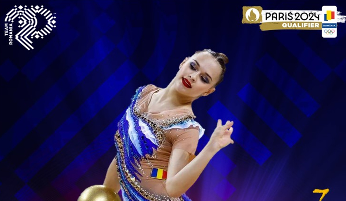 JO 2024: Annaliese Drăgan a debutat în calificări la cerc la gimnastică ...