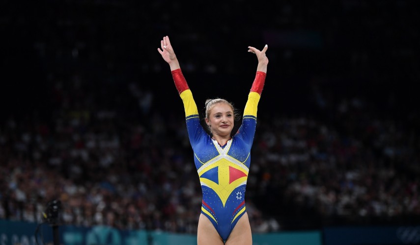JO 2024: Sabrina Maneca Voinea a terminat pe locul 8 în finala la bârnă ...