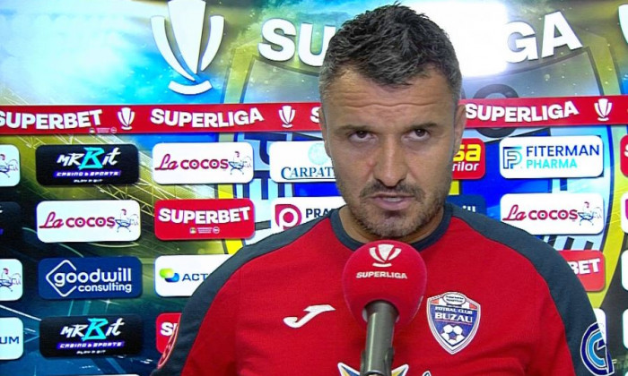 Constantin Budescu, show la flash-interviu după egalul cu Oțelul Galați ...