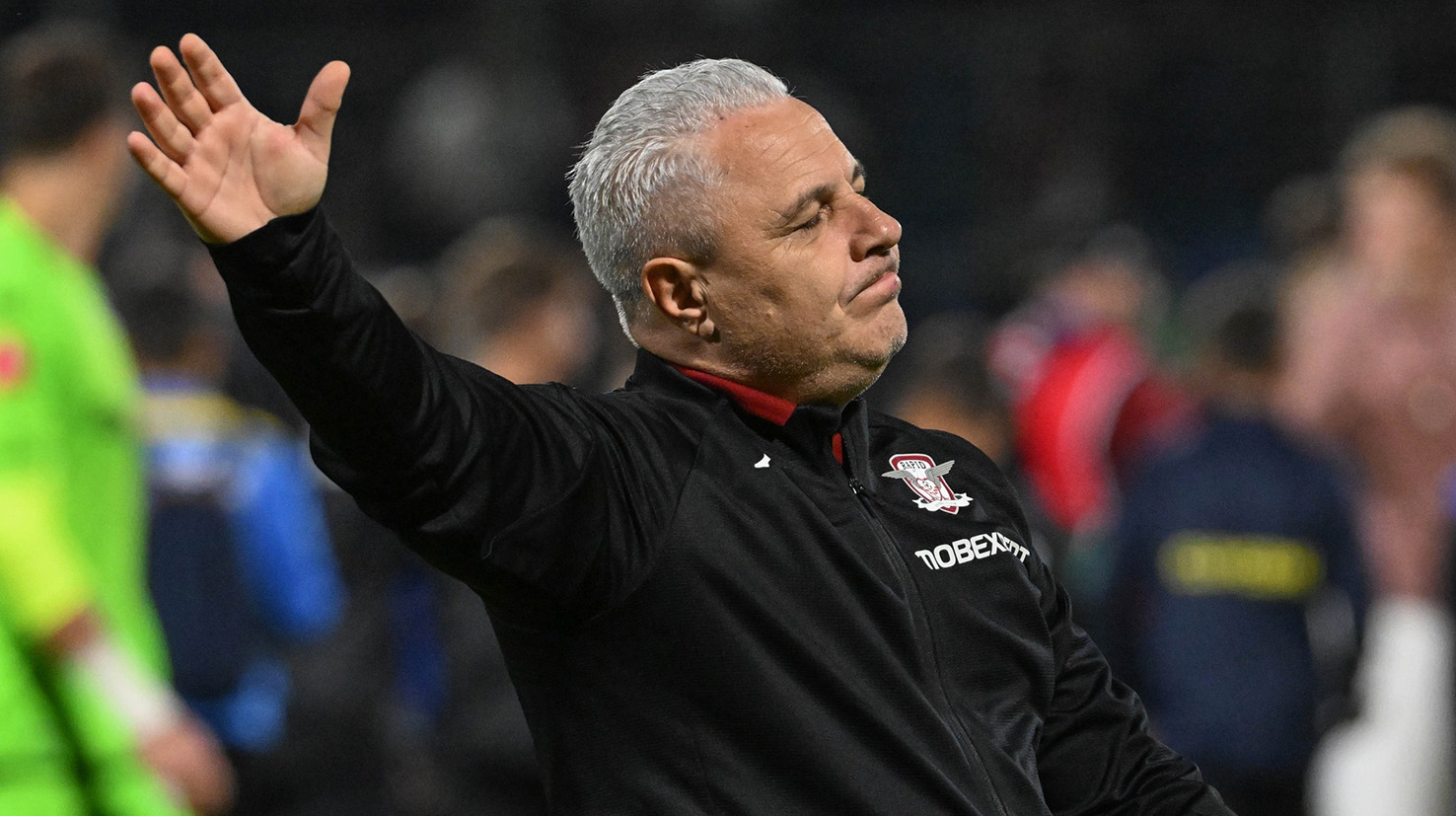 Marius Șumudică, pregătit să aducă la Rapid un atacant de la naționala ...