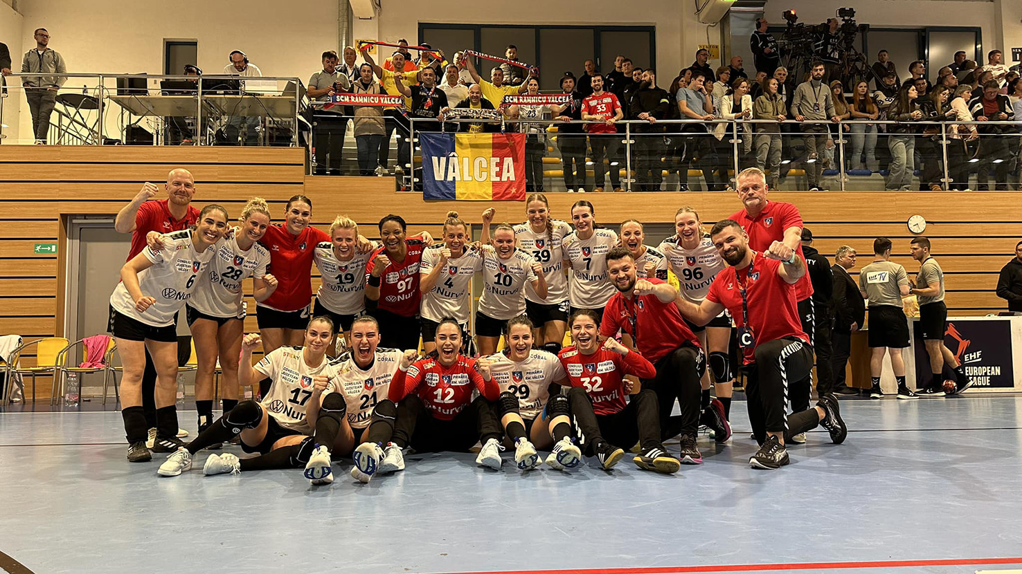 SCM Rm. Vâlcea s-a calificat în turul 3 preliminar al European League ...