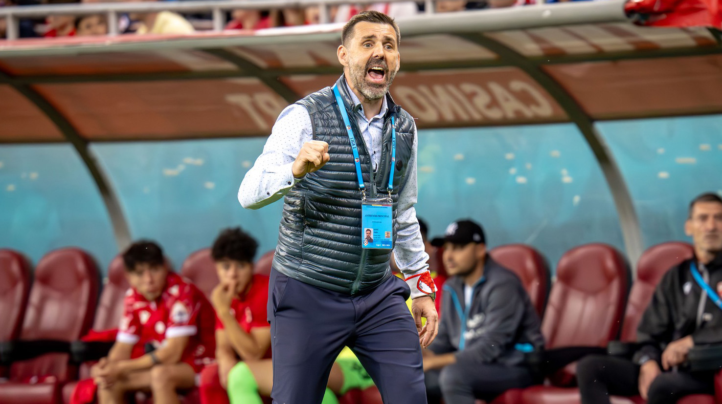 Zeljko Kopic, mesaj înainte de Dinamo – Sepsi: “Nu ne gândim la locul ...