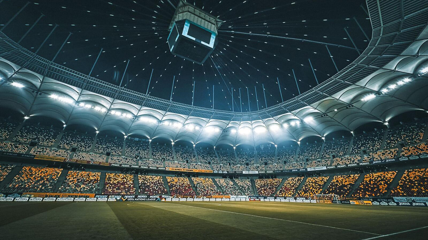 Arena Națională, învăluită în fum de grătare! Ce se întâmplă pe cel mai ...