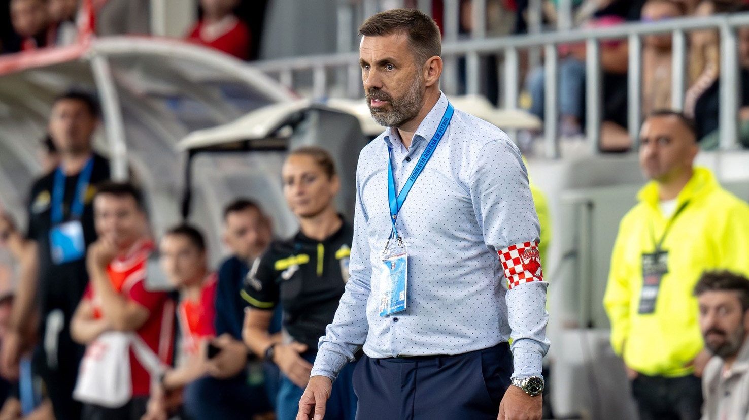 Zeljko Kopic a reacționat ferm după ce a dus-o din nou pe Dinamo pe ...