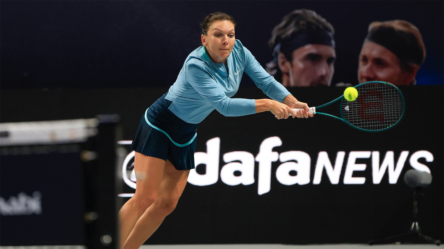 Victorie pentru Simona Halep la World Tennis League, în fața polonezei Iga Swiatek. VIDEO ...