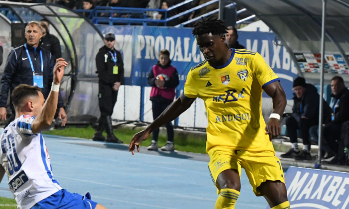 Jordan Gele a plecat de la FCSB - Realitatea Sportiva