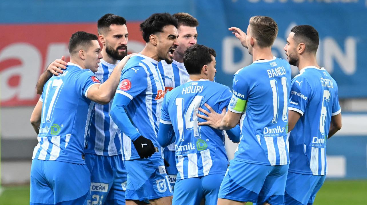 Universitatea Craiova a învins Spartak Trnava acasă cu 3-0 și este cu ...