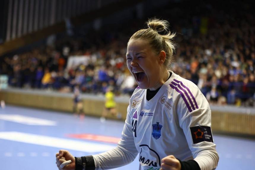 Handbal feminin: Dunărea Brăila, remiză cu Larvik şi se califică în sferturile European League ...