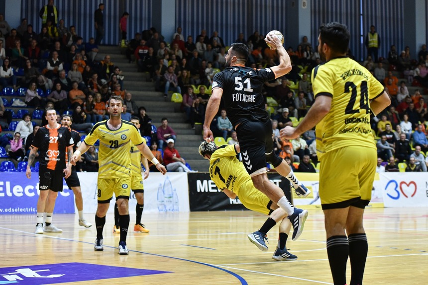 Handbal masculin: Minaur Baia Mare s-a calificat în sferturile European ...